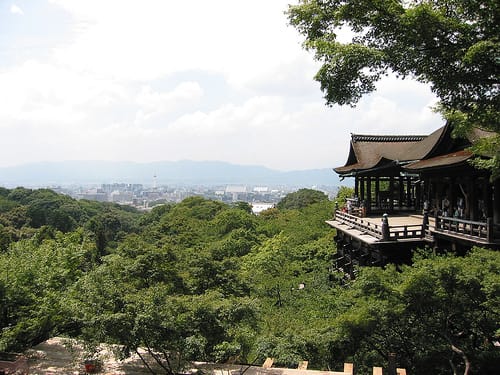 El Templo Kiyomizudera, en Kioto : SobreTurismo
