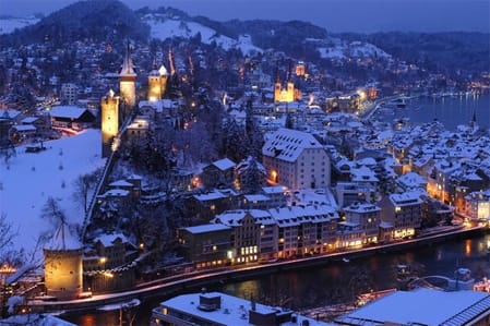 Lucerna, la joya suiza de los Alpes : SobreTurismo