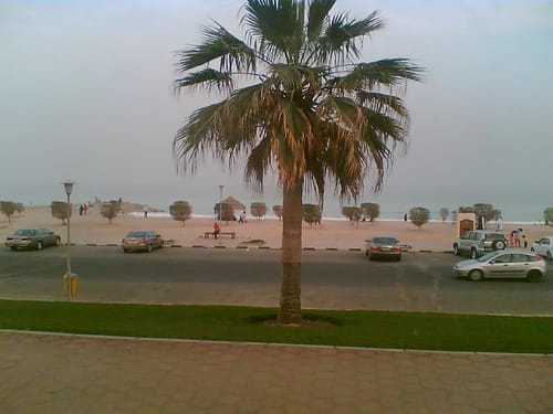 Playa Messila, la playa mas hermosa de Kuwait : SobreTurismo