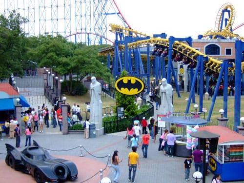 Six Flags México, el parque más grande de América Latina : SobreTurismo